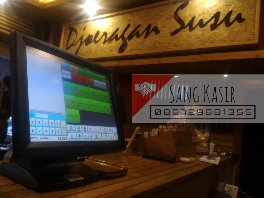 KOMPUTER KASIR UNTUK RESTORAN, CAFE, COFFEE SHOP, FOODCOURT