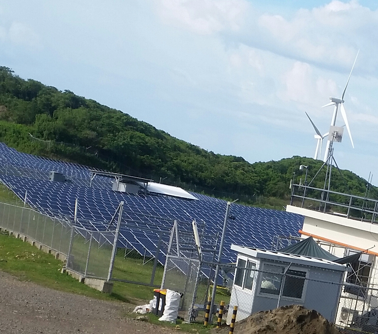 Byahe at Gimik: Burgos EDC Wind and Solar Farm