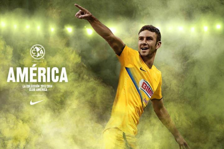 Club América 13-14 (2013-14) Home Kit Released - Footy Headlines