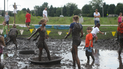 Come Sit By The Fire: PIG PEN Mud Fight Sat 8-27.2011