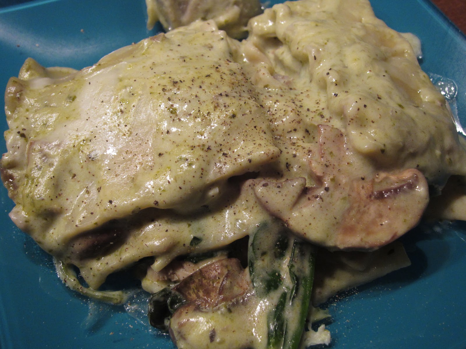 One More Taste: A different-yet-delicious take on lasagna