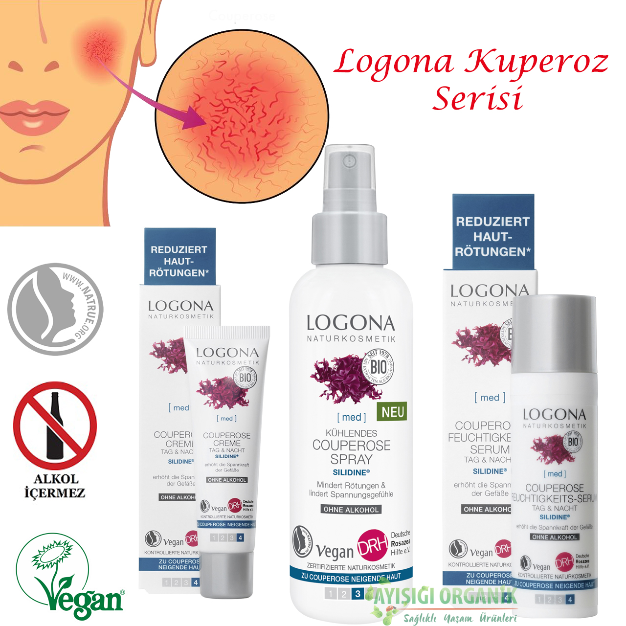 Logona Organik Yatıştırıcı ve Koruyucu Yüz Kremi | SevdaGöksel ...