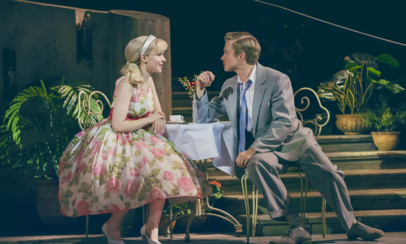 Critics At Large : Summer Musicals: Rock and Roll Man and The Light in ...