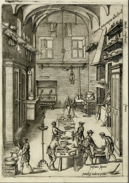 lostpastremembered: Bartolomeo Scappi and Filet with Cherries, Prunes ...