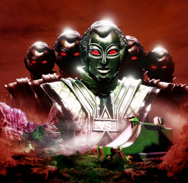 Doc Oho Reviews...: The Robots of Death written by Chris Boucher and ...