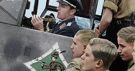 Luftwaffe Lovers: Hermann Graf - photo album