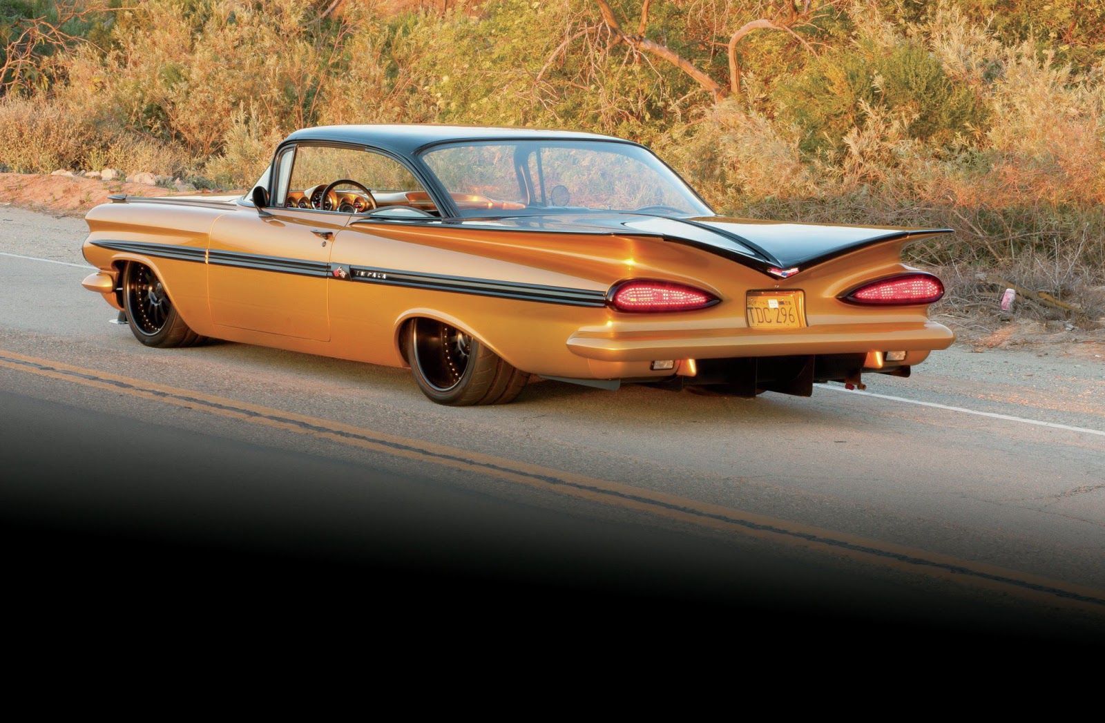 GAS KUSTOMS: Impala 59 by Timeless Kustoms