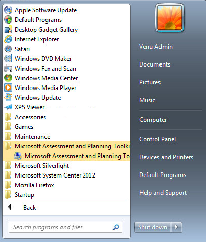 Venu Singireddy's blog: What is Microsoft Assessment and Planning Toolkit?