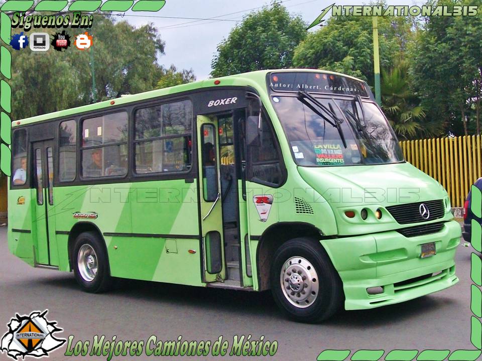 International315.: Los Mejores Camiones de México 38.
