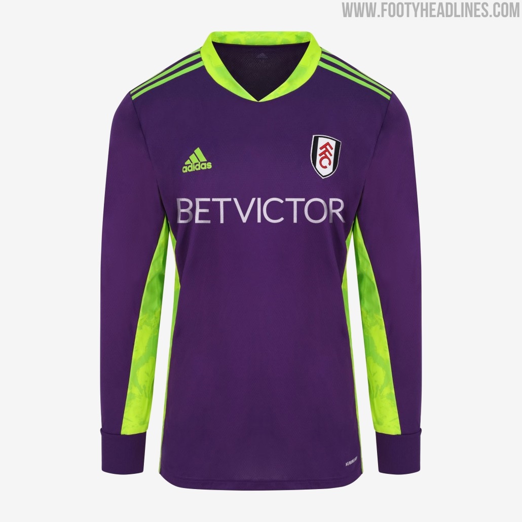 Fulham 20-21 Home & Away Kits Released - Premier League Home Kits ...
