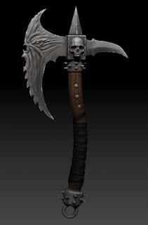 Charlie Lapp: Axe update