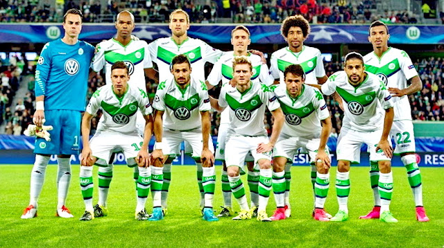 WOLFSBURGO contra CSKA Moscú 15/09/2015