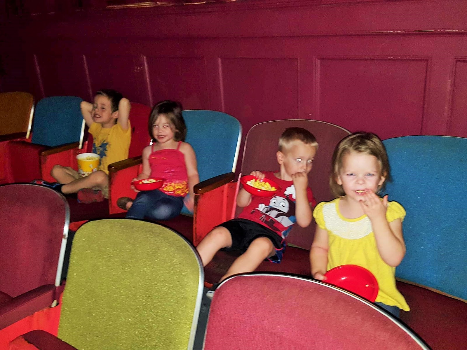 Triplets + Toddler: Trio's First Movie