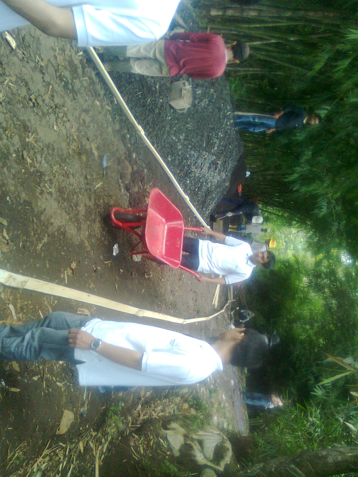 p2mtiga: Kegiatan Kerja Bakti di Desa Ciela Kecamatan Bayongbong ...