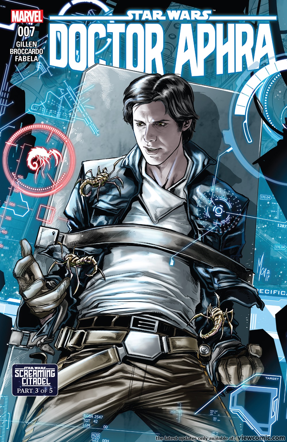 Star War Doctor Aphra 007 2017 | Read Star War Doctor Aphra 007 2017 ...