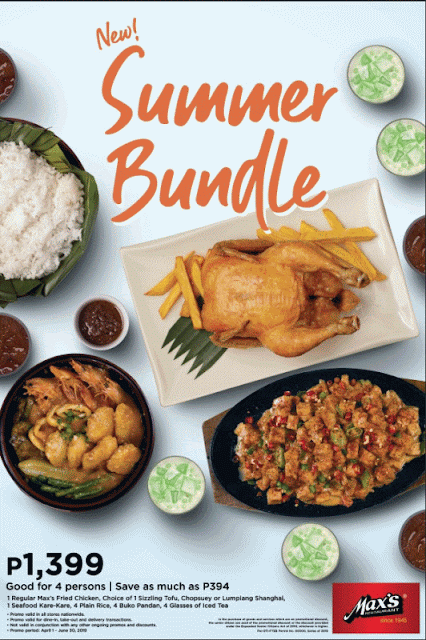 Get a taste of Max's Restaurant comfort food offerings for the Summer ...