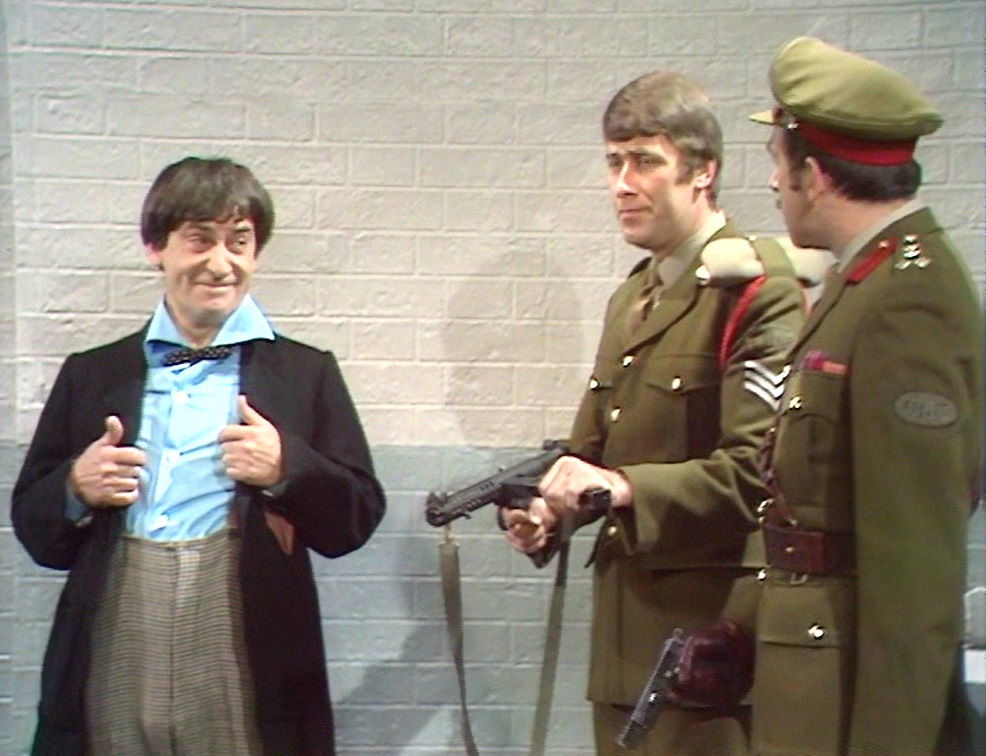 Time Space Visualiser: The Three Doctors Episode Two