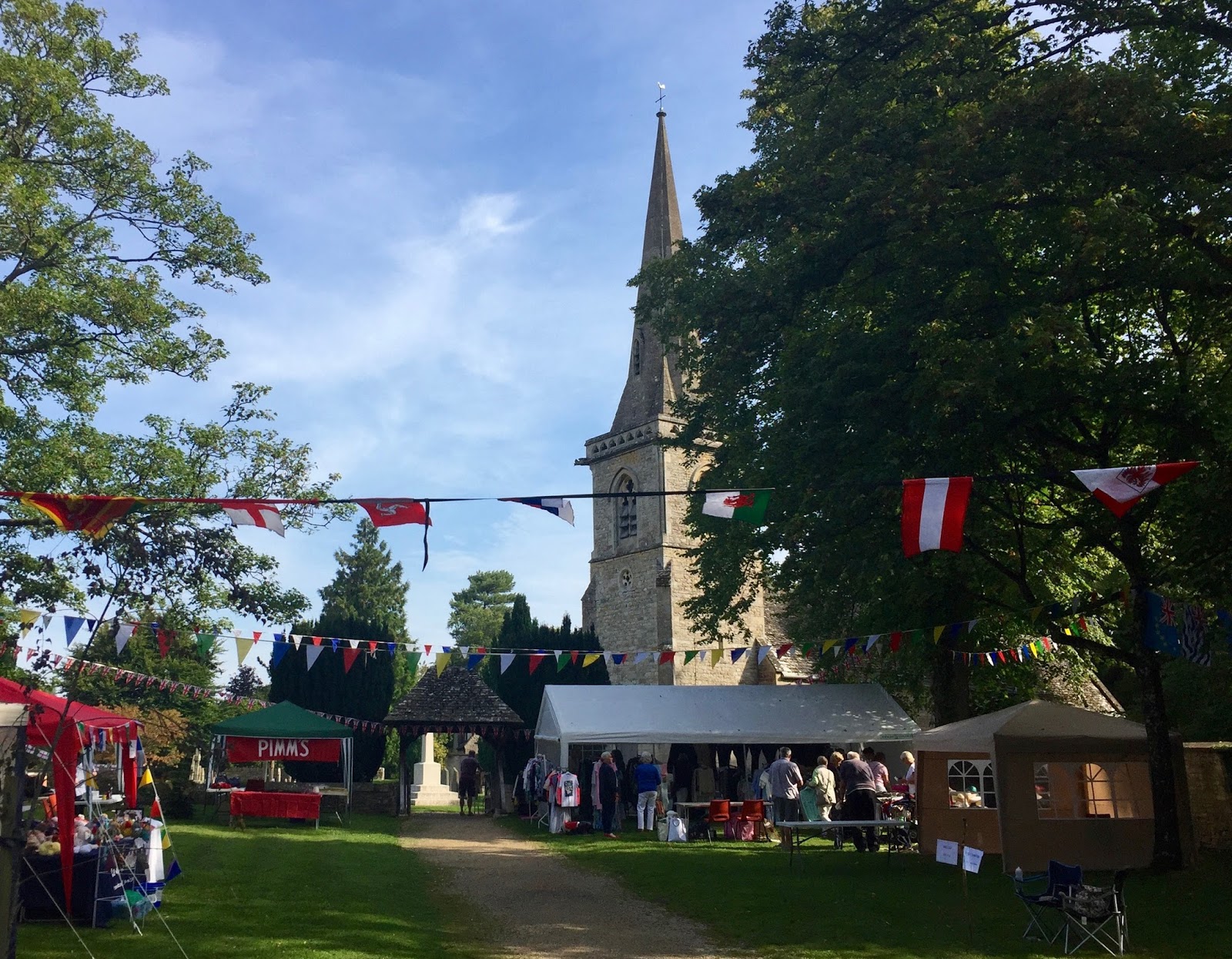 Curiouser and Curiouser: Lower Slaughter Walk and Summer Fete