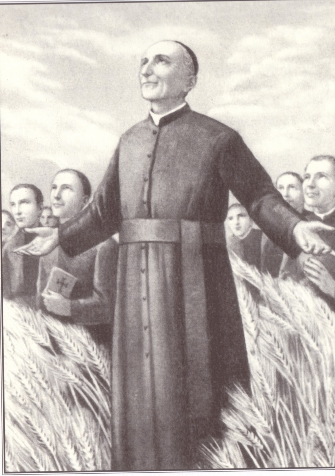 Pray therefore........