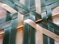 Tina's handicraft : Mesh work