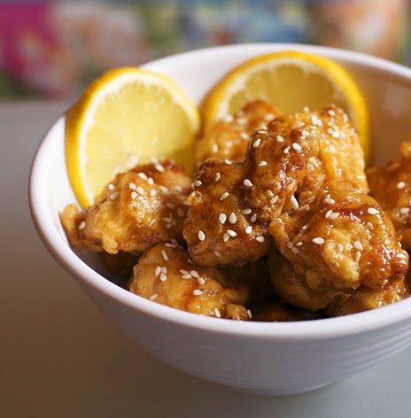 How to Make Chinese Lemon Chicken Asian Cooking Recipe Cuisine