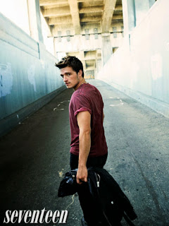 Nuevas imágenes y extractos de Josh Hutcherson para Seventeen Magazine ...