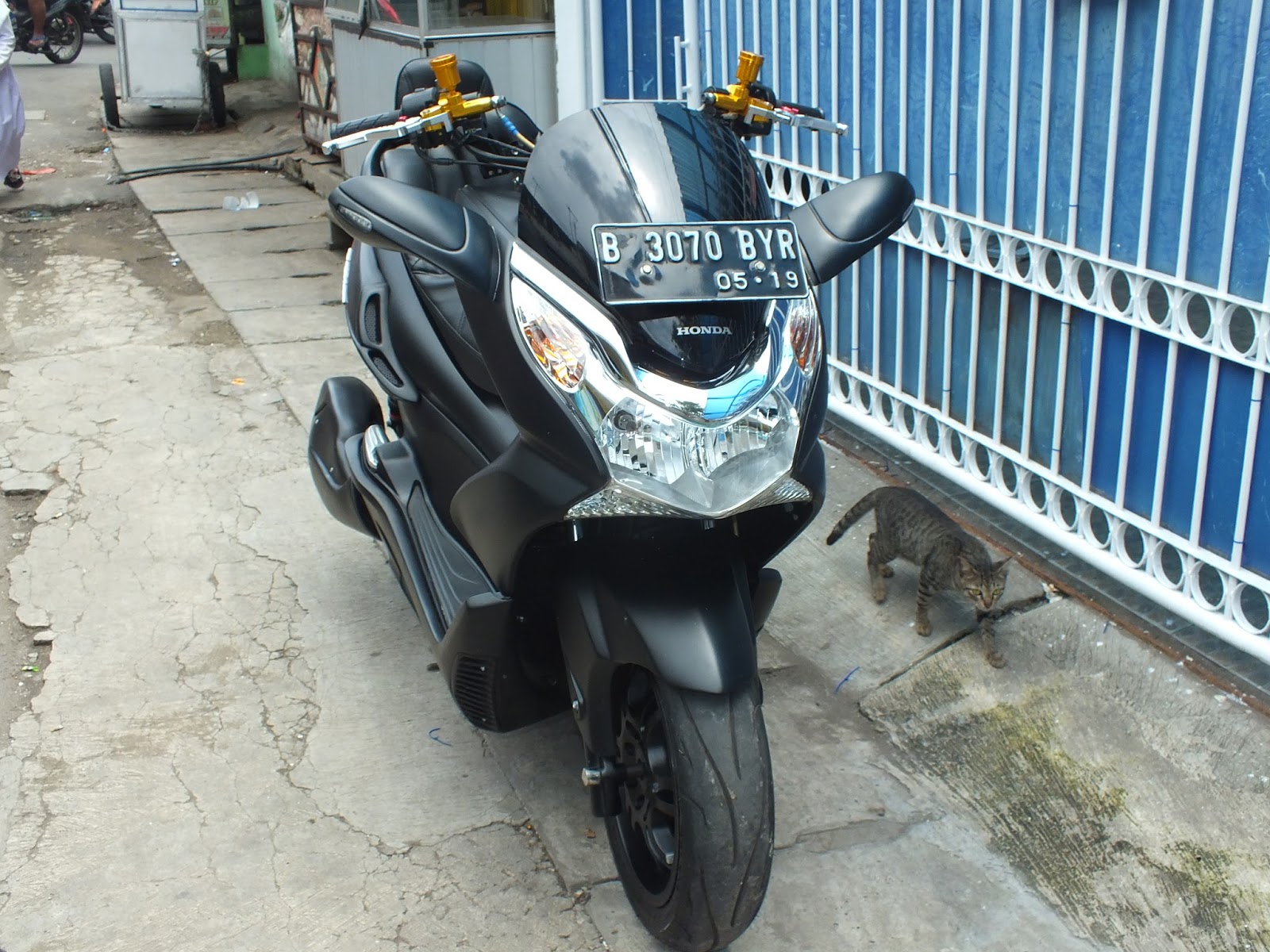 Inspirasi Terpopuler 44 Cat Motor Hitam Doff