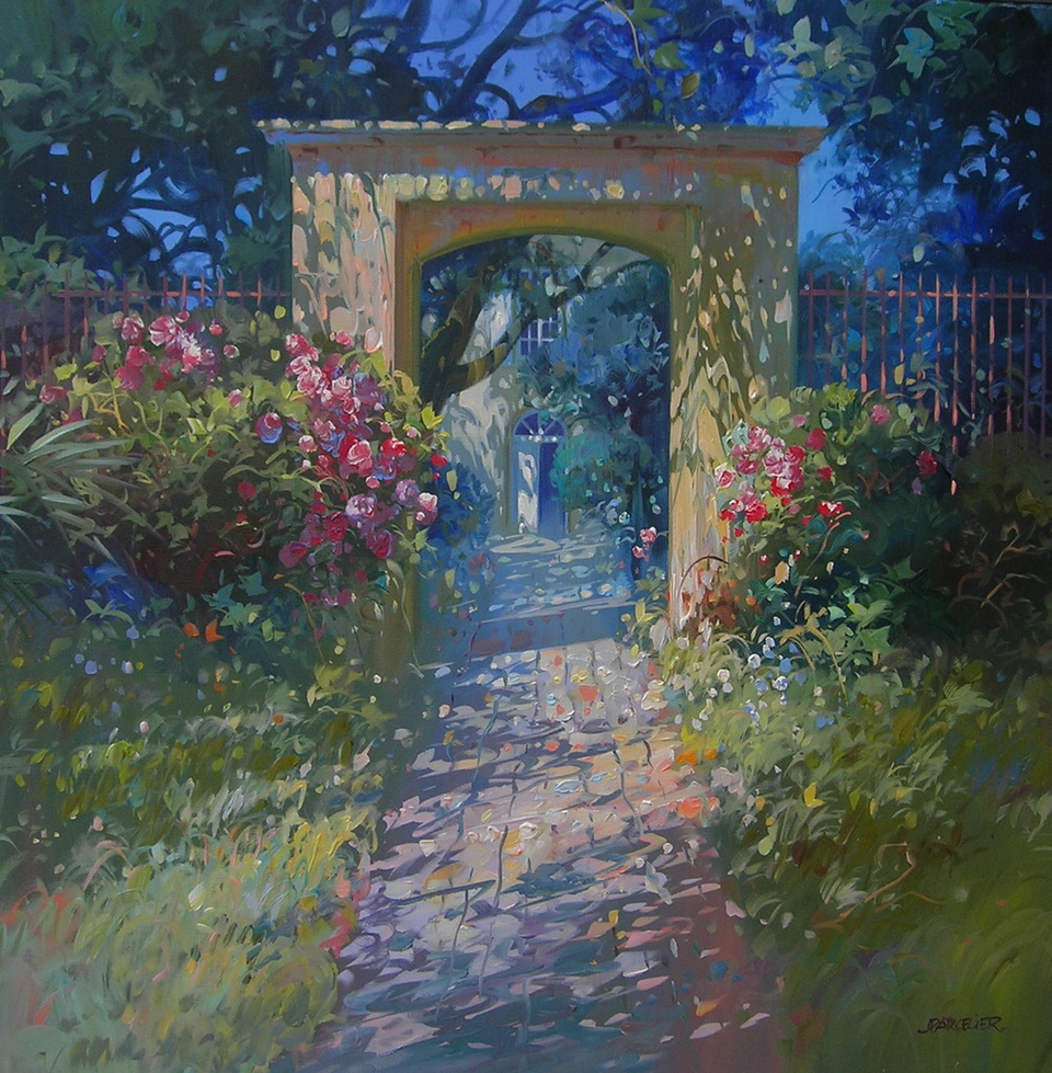 Laurent Parcelier, 1962 | Impressionist painter | Tutt'Art@ | Pittura ...