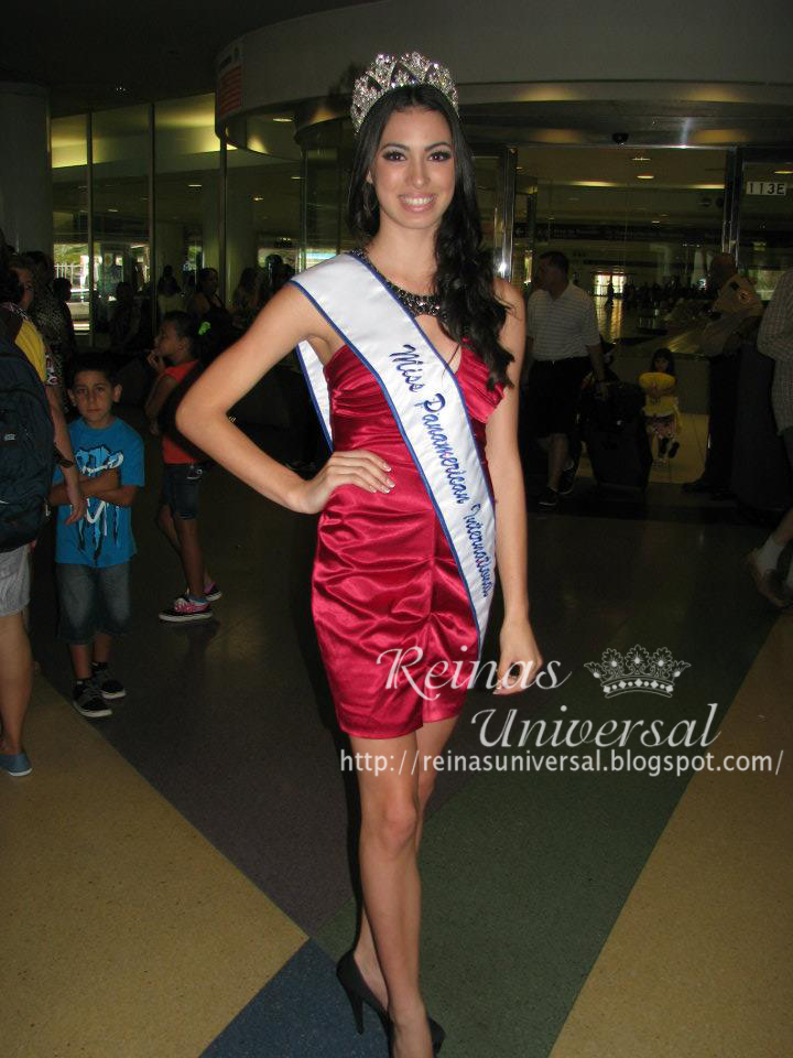 REINAS UNIVERSAL: NICOLE MARIE COLON MISS PANAMERICAN INTERNATIONAL ...