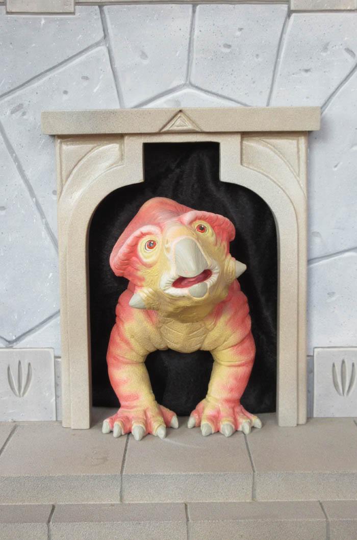 Gurney Journey: Bix Puppet Prototype