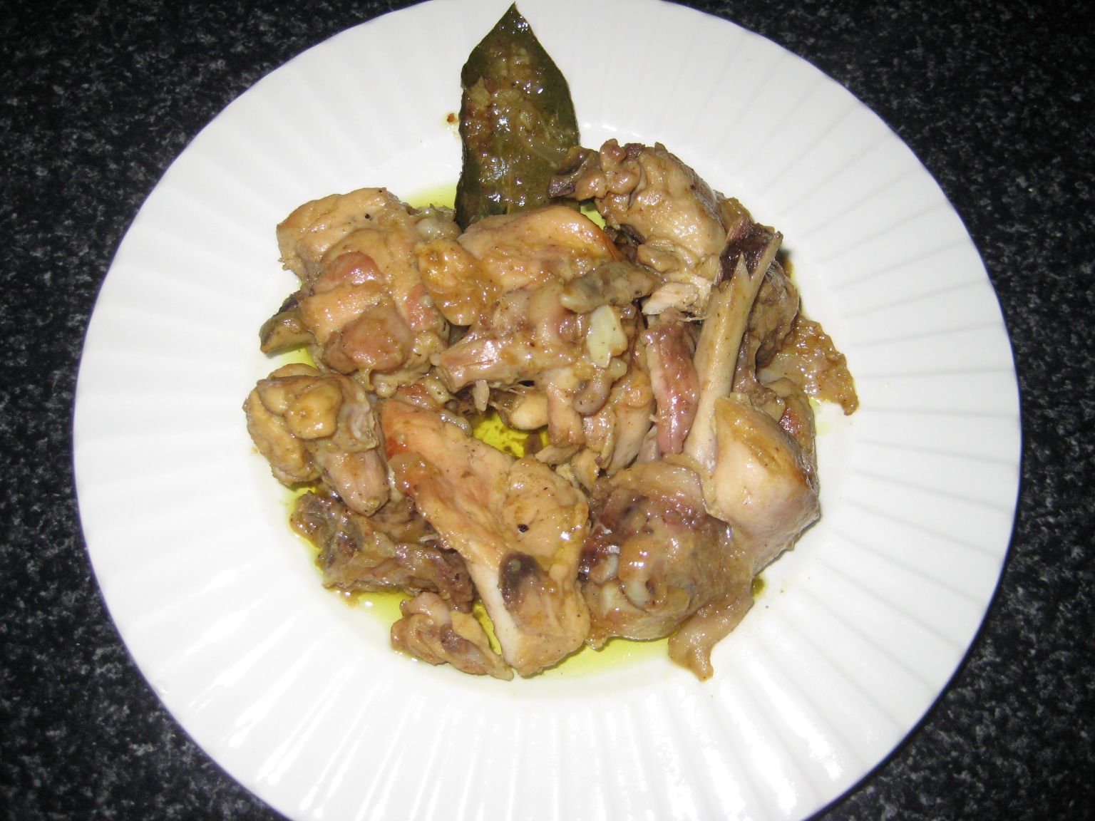 LAS RECETAS DE MAMA ROSA: Pollo moruno