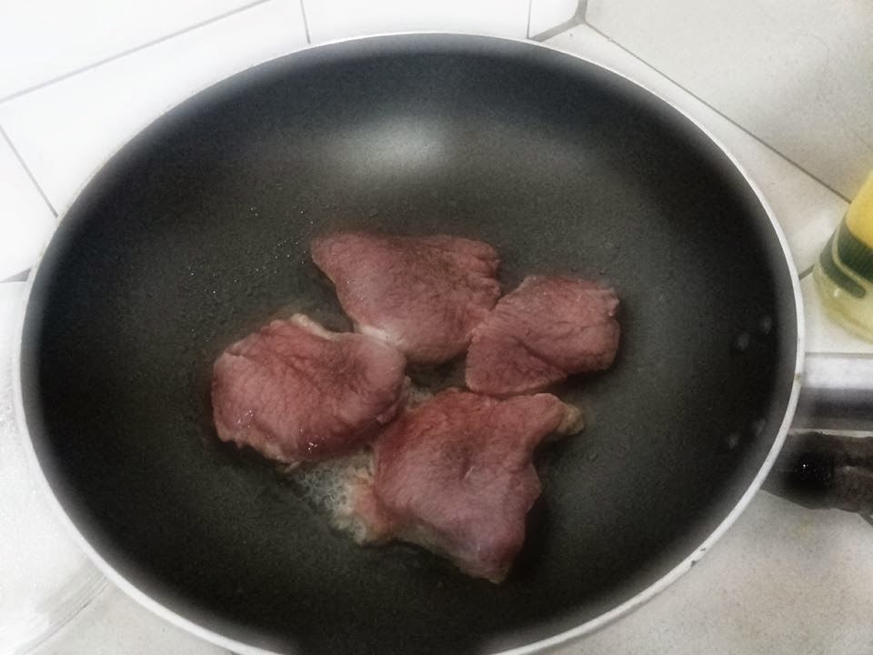 Tertunailah Hasrat Di Hati: Steak Daging Rusa/Payau