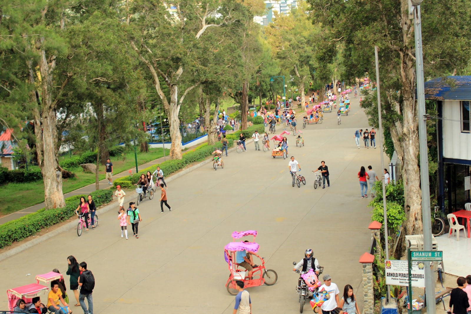 Saint Alfonso´s Place: Points to Visit in Baguio City- Burnham Park