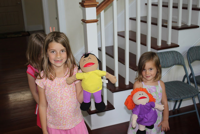 A Slice of Smith Life: A Special and Fun Puppet Show!