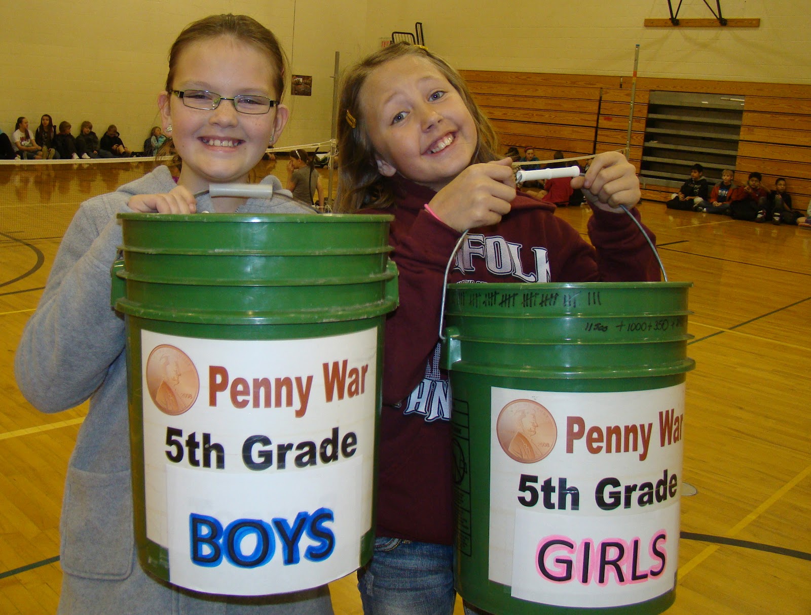 A Full Classroom: Penny Wars