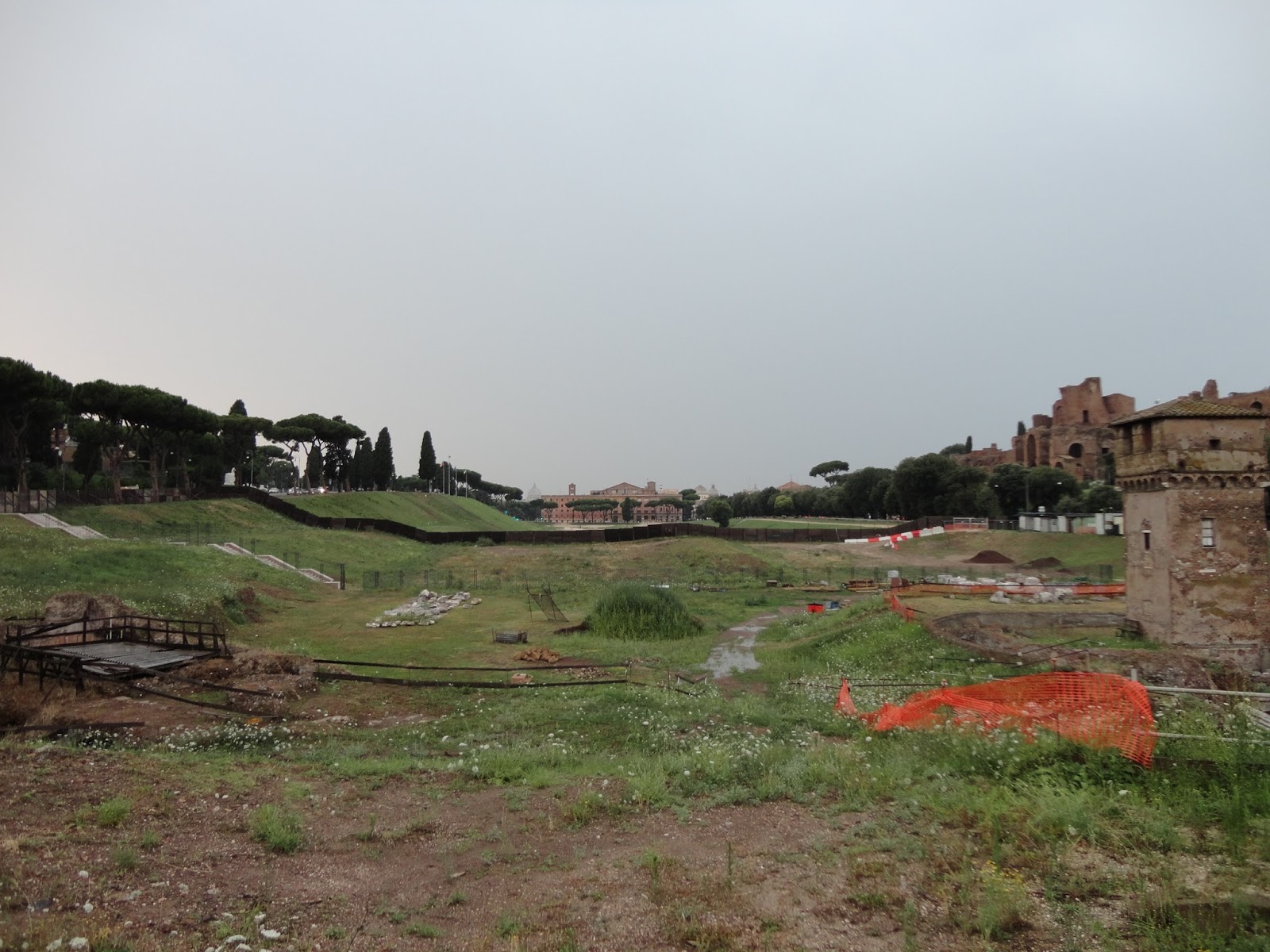AMOR ROMA: ¿Las siete colinas de Roma?