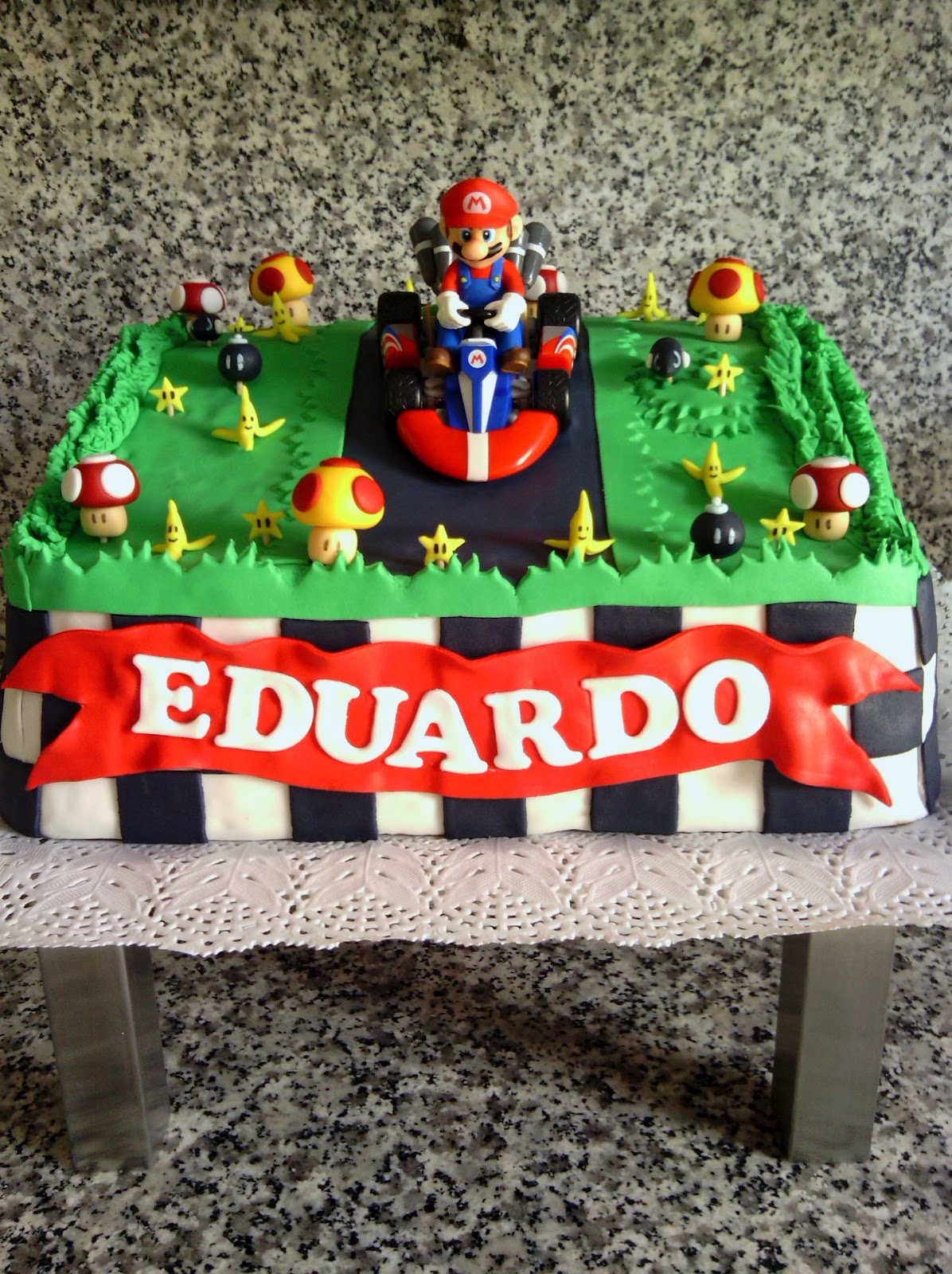 Dulcetopía: Tarta Mario Kart II