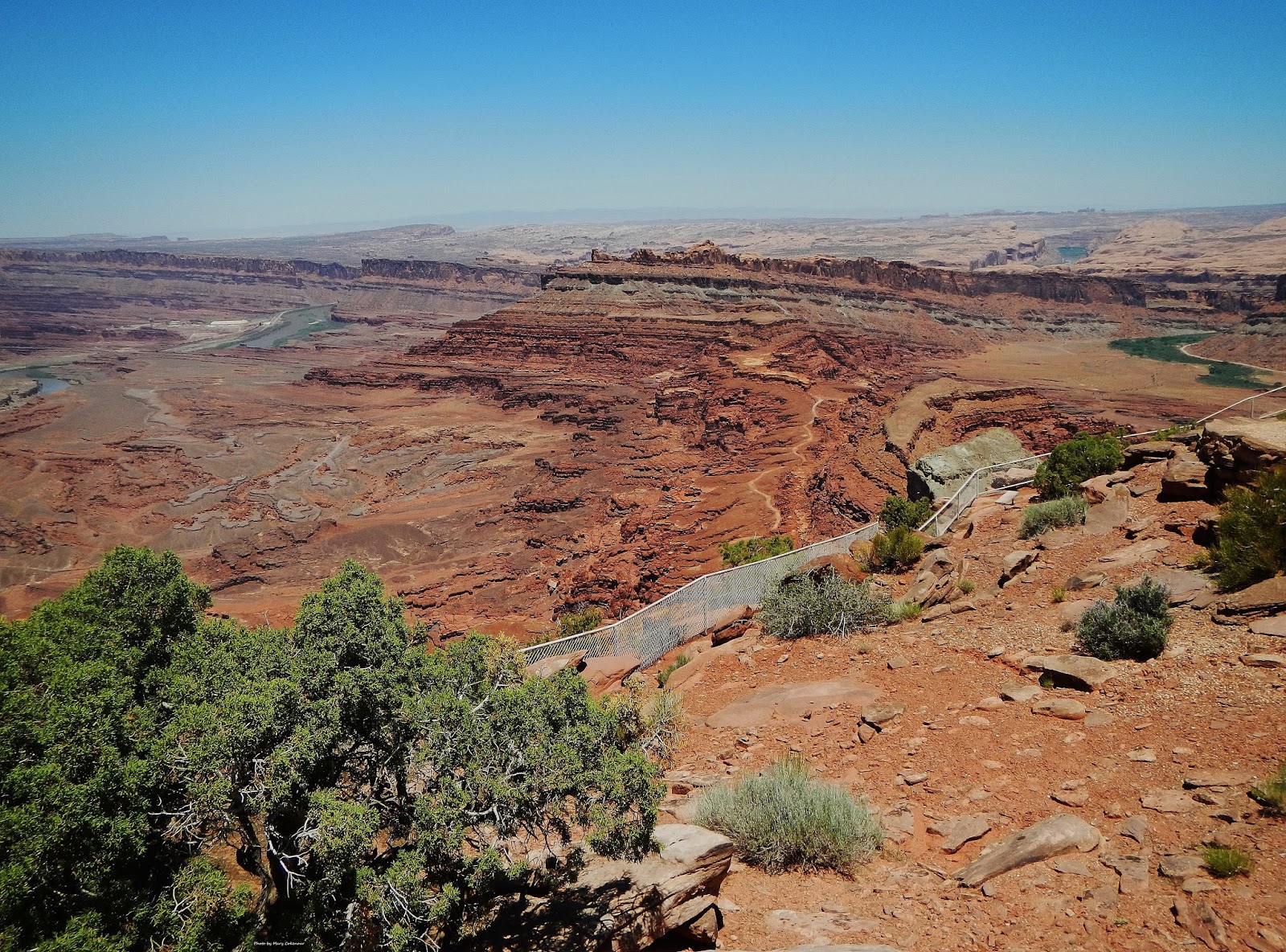 The Southwest Through Wide Brown Eyes: See Forever at Anticline Overlook