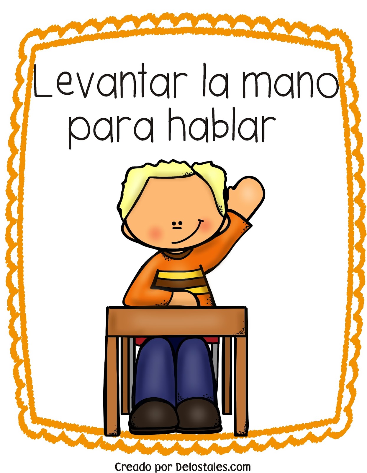 Normas de la clase - De los tales