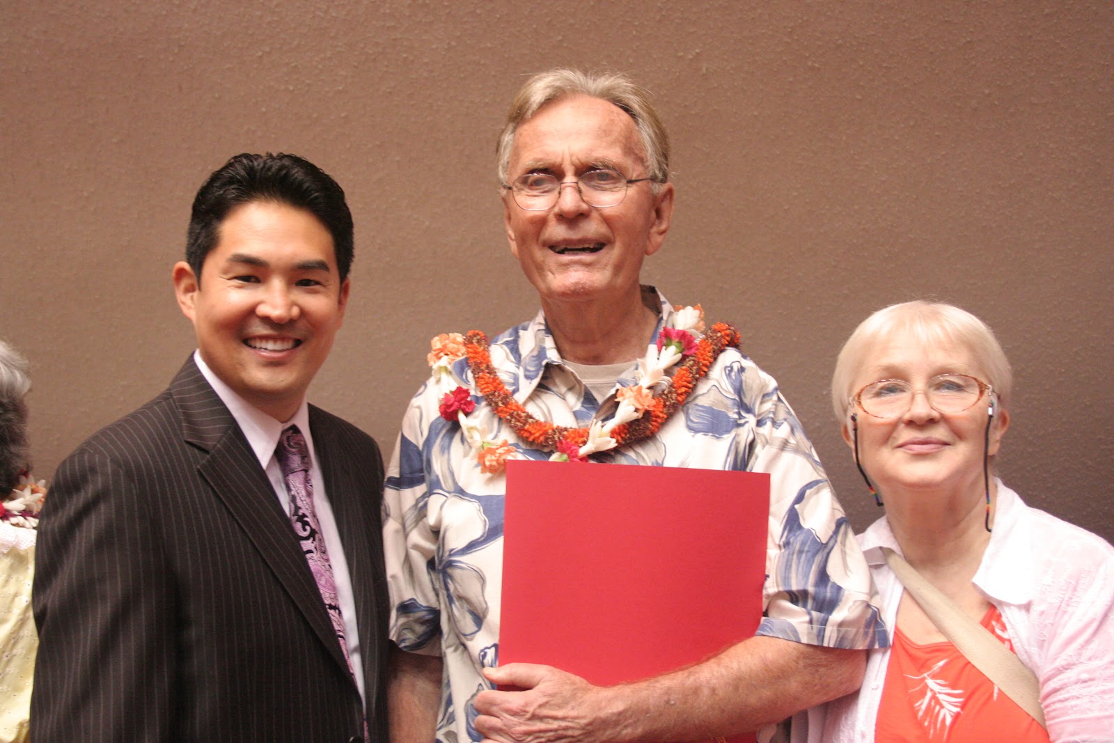Hawaii House Blog: Legislators Honor "Living Treasures"