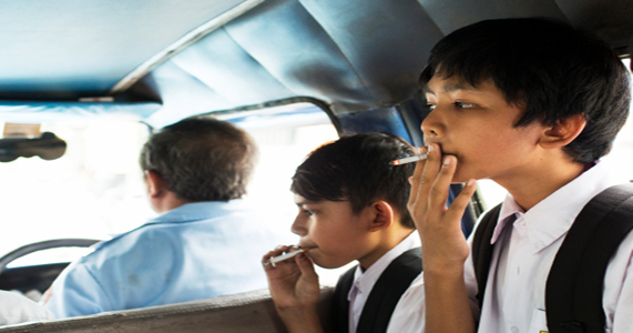 Bahaya Merokok Sejak Usia Dini