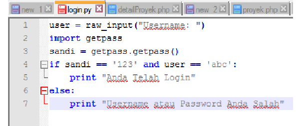 Cara Membuat Login Sederhana Dengan Python Programming