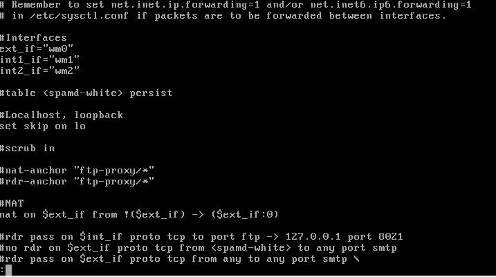 Edgar Rodolfo: Router Casero con PF (packet Filter) en NetBSD 7.0.2