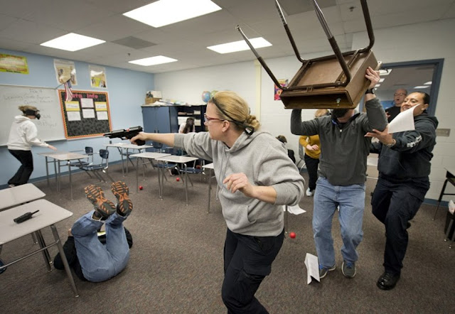 Active Shooter Training: August 2018 Active Shooter Training: August 2018