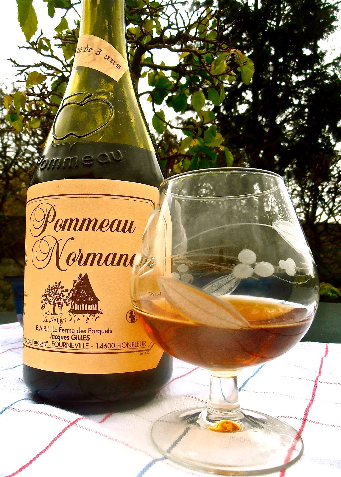 L'arbre à paroles: Pommeau de Normandie.