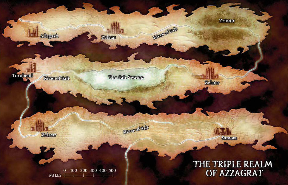 Power Score: Dungeons & Dragons - A Guide to the Triple Realm of Azzagrat