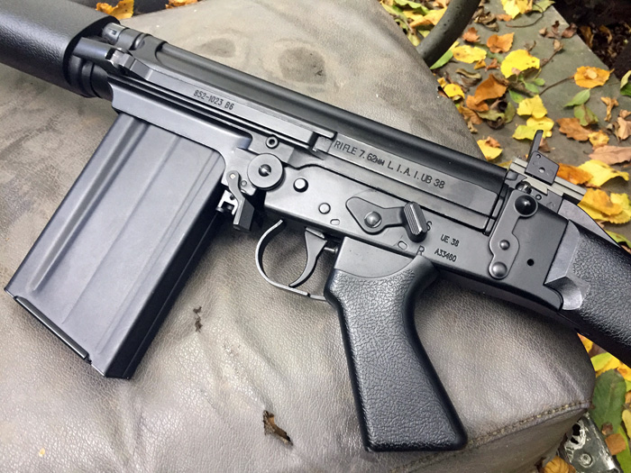 El Rincon del Airsofter: Review: ARES L1A1 Self Loading Rifle AEG (Parte 1)