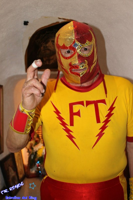 ESTRELLAS DEL RING.: Fray Tormenta una vida entregada a dios y a la ...