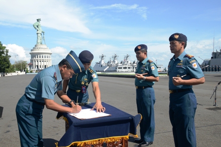 Garuda Militer: KRI Hiu–804 dan KRI Layang–805 masuk ke dalam jajaran ...