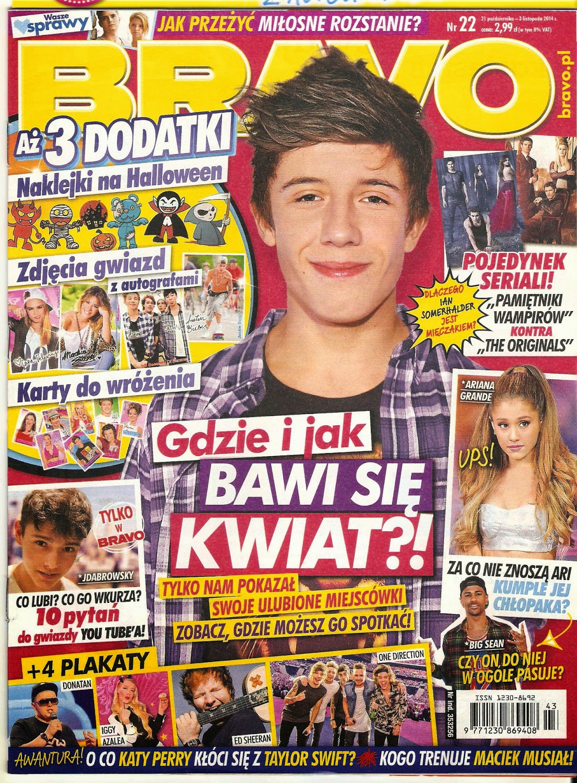 Violetta Polska: [Prasa] Nowe wydanie BRAVO